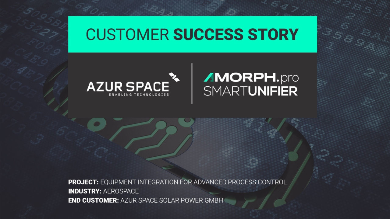 SMARTUNIFIER Boosts AZUR SPACE's Production Quality