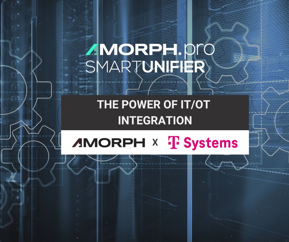 SMARTUNIFIER & T-Systems: Scalable IT/OT Integration
